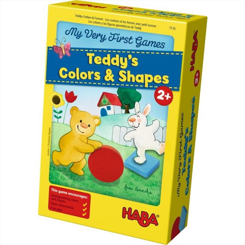 Buy the Teddys Colors And Shapes in Board Games | Sanity
