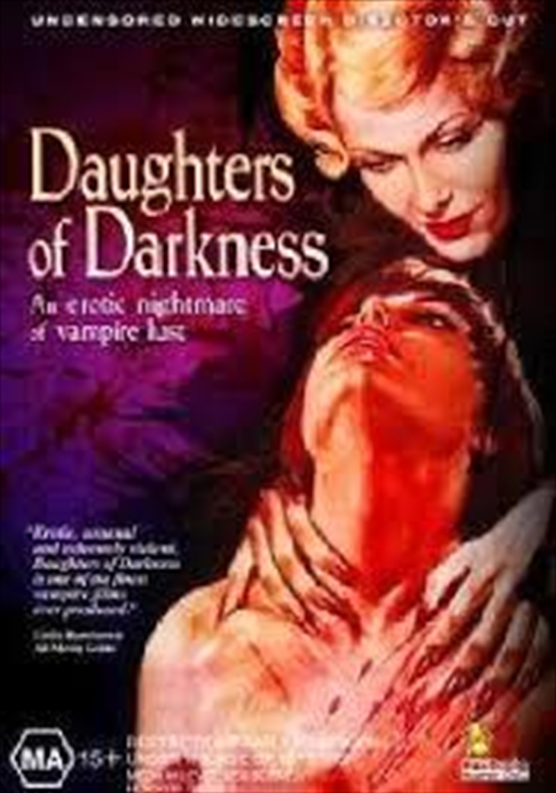 Buy Daughter's Of Darkness on DVD | Sanity