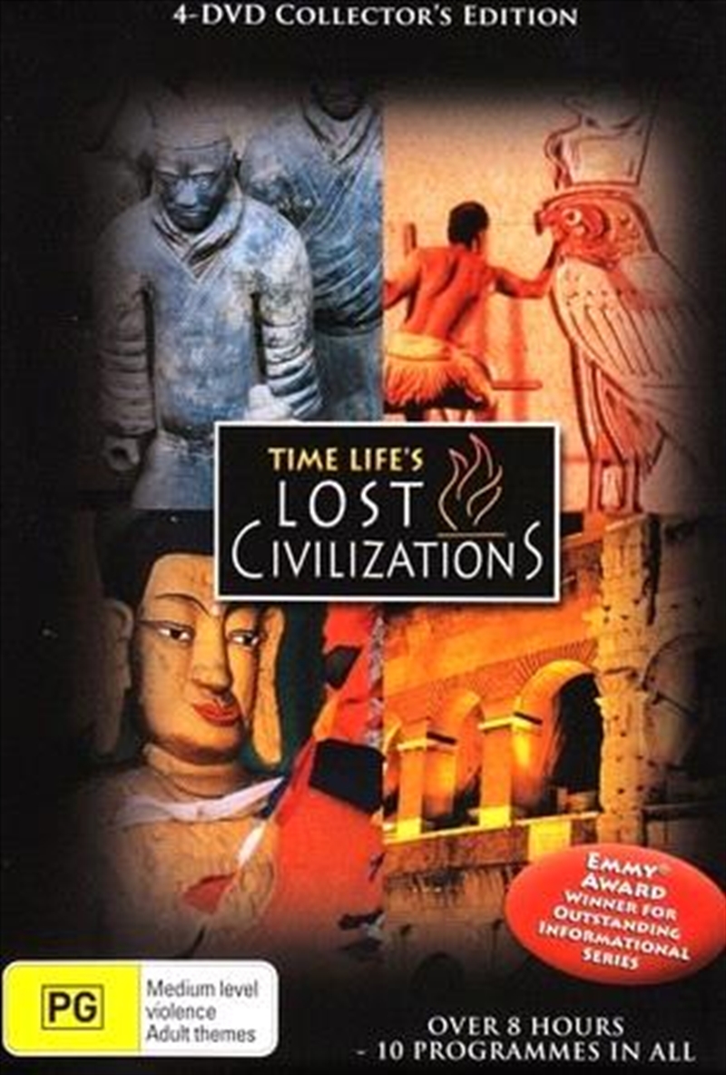 Buy Lost Civilizations - Collector's Edition DVD Online | Sanity