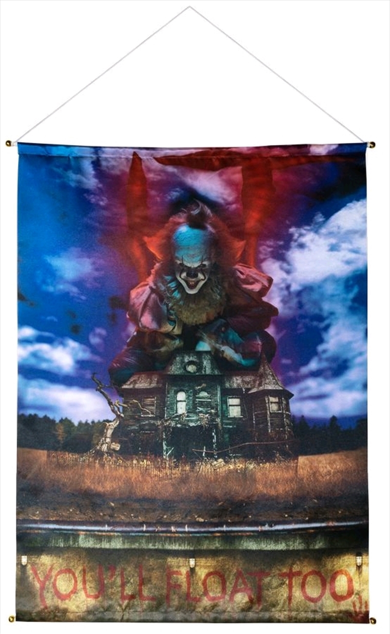 Buy It (2017) - Pennywise Banner, Merchandise | Sanity