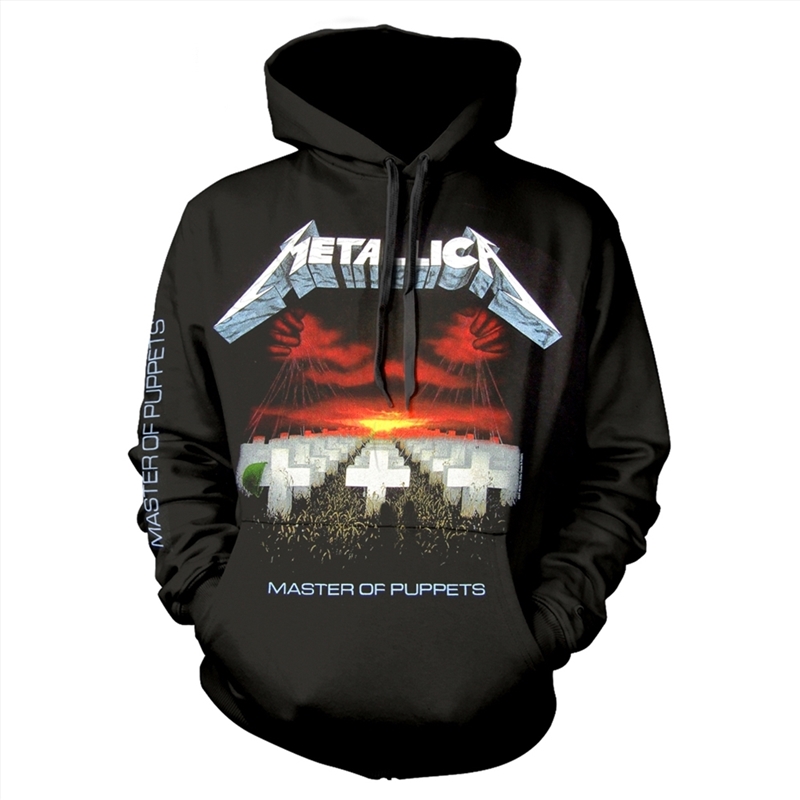 Buy Metallica Master Of Puppets: Sweatshirt: M | Sanity