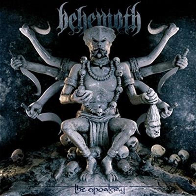 Buy Behemoth Apostasy CD | Sanity Online