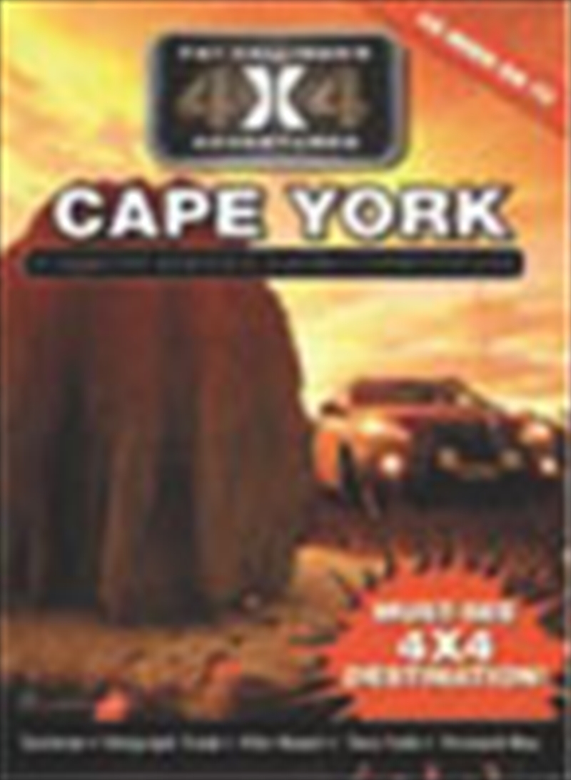 Buy 4x4 Adventures; Cape York DVD Online | Sanity