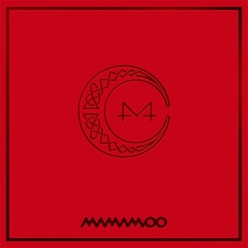 Buy Mamamoo Red Moon CD | Sanity Online