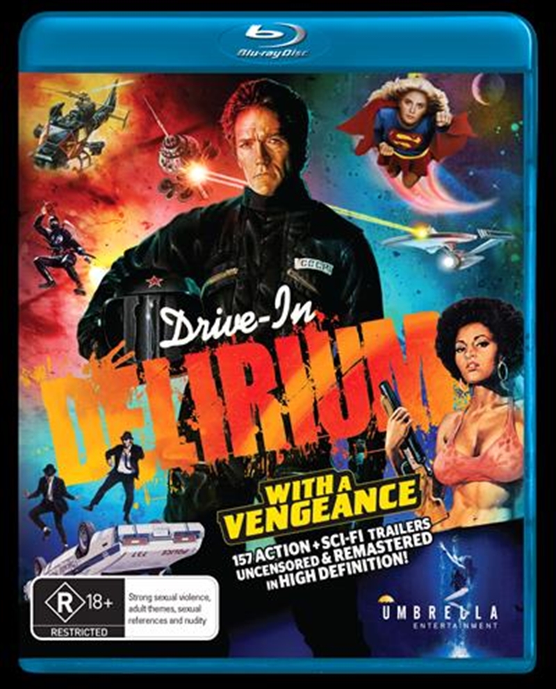 Buy Drive-In Delirium - With A Vengeance on Blu-Ray | Sanity
