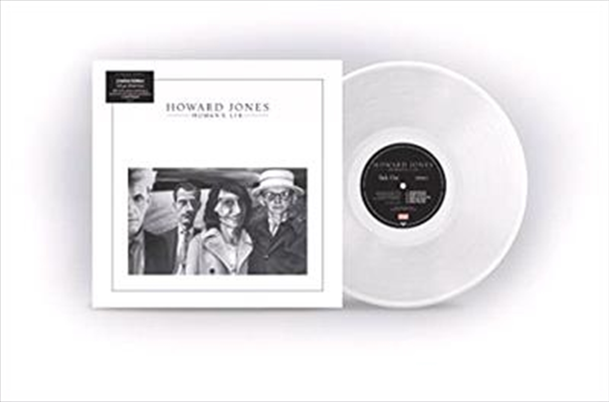 Buy Howard Jones Humans Lib - Limited Edition Vinyl | Sanity