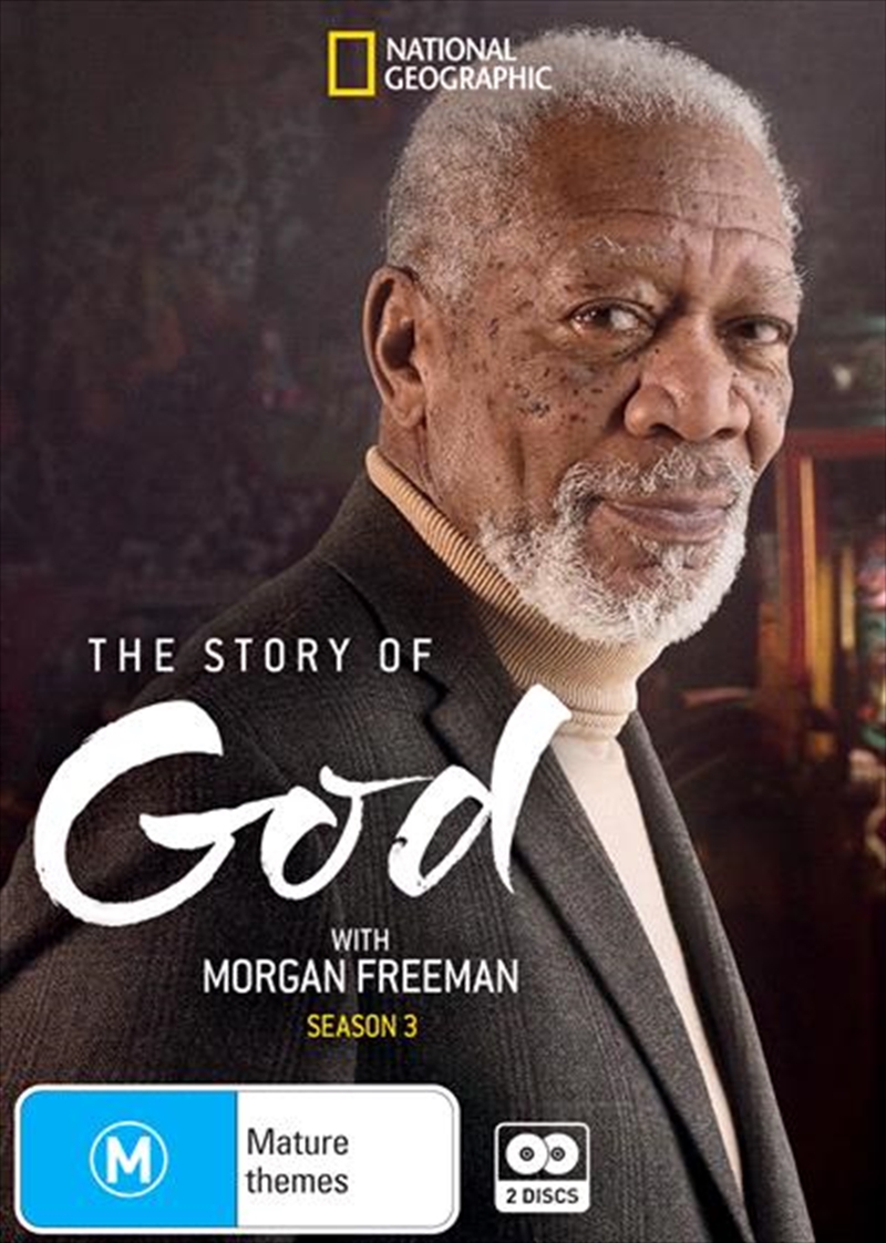 Buy Story Of God With Morgan Freeman - Season 3 on DVD | Sanity