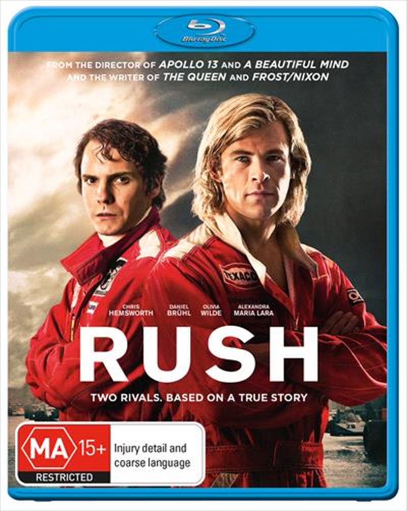 Buy Rush on Blu-ray | Sanity