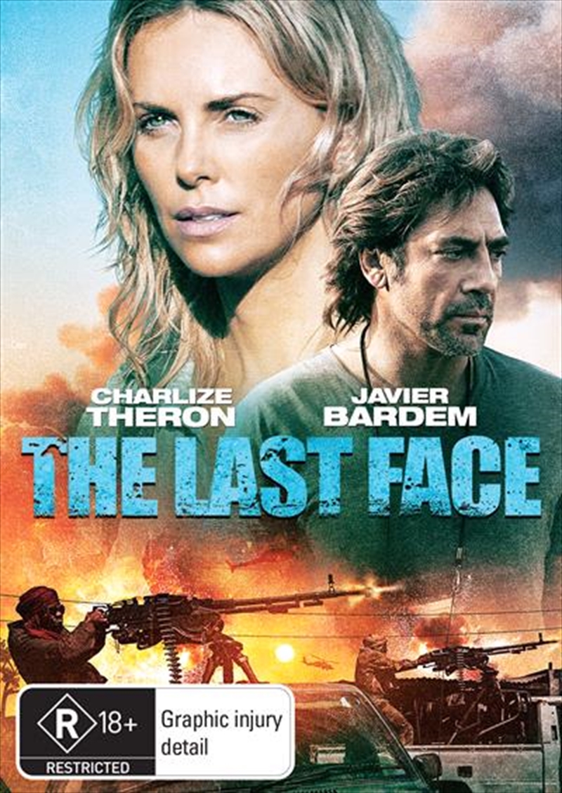 Buy Last Face on DVD | On Sale Now With Fast Shipping