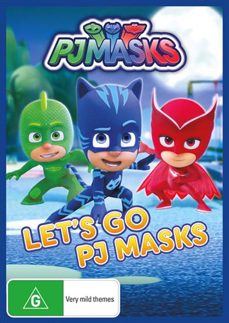 Buy PJ Masks - Let's Go on Mask | Sanity Online