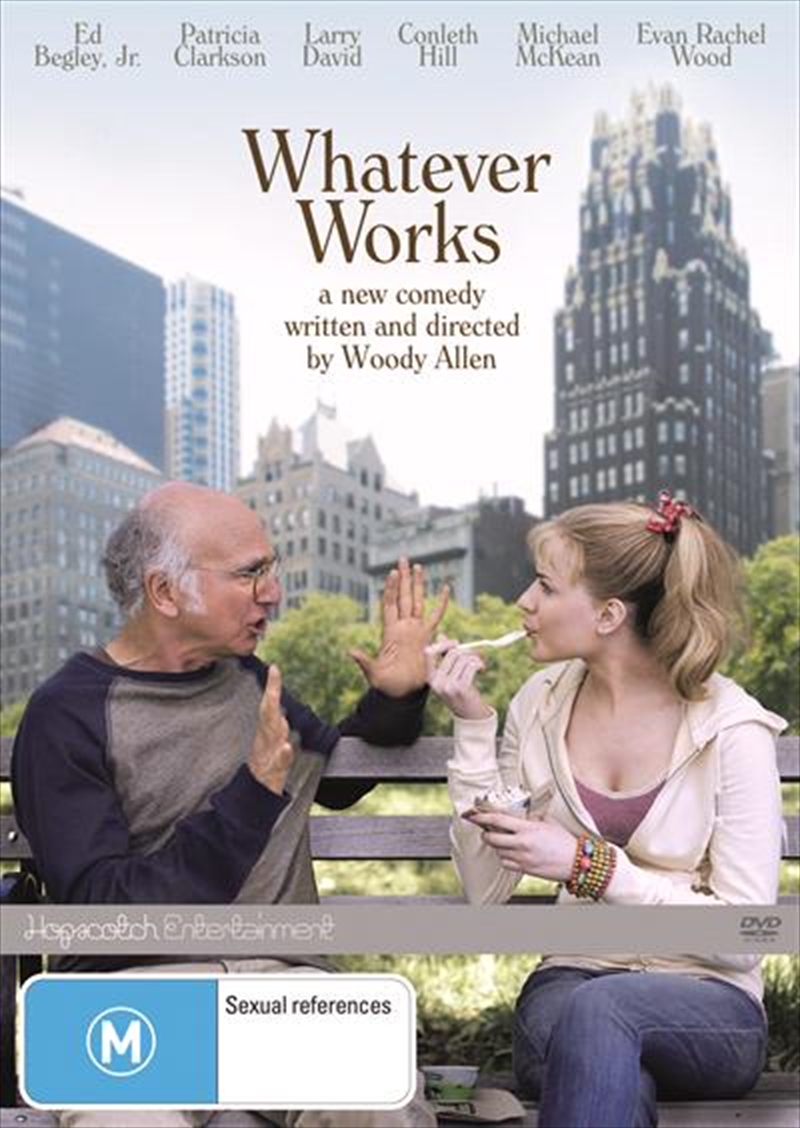 Buy Whatever Works on DVD | Sanity