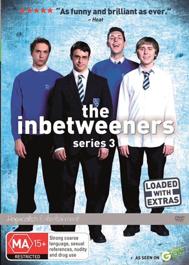 Buy Inbetweeners, The - Series 3 on DVD | On Sale Now With Fast Shipping