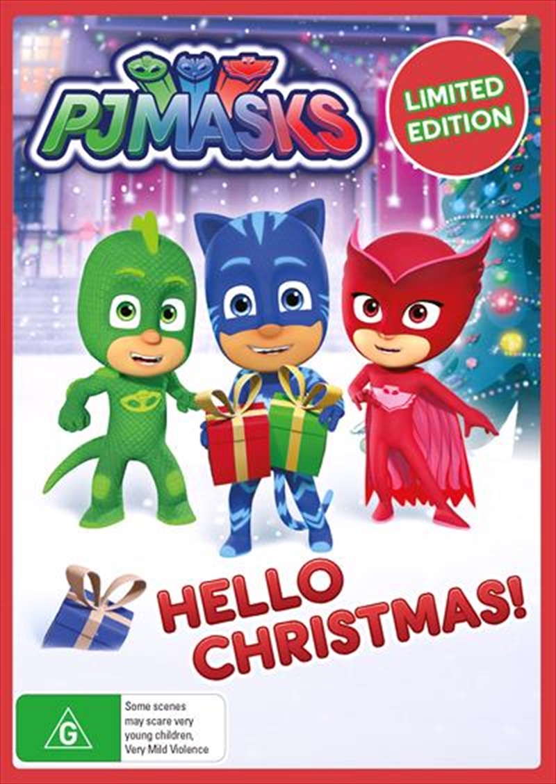 Buy PJ Masks - Hello Christmas! - Limited Edition | Sanity