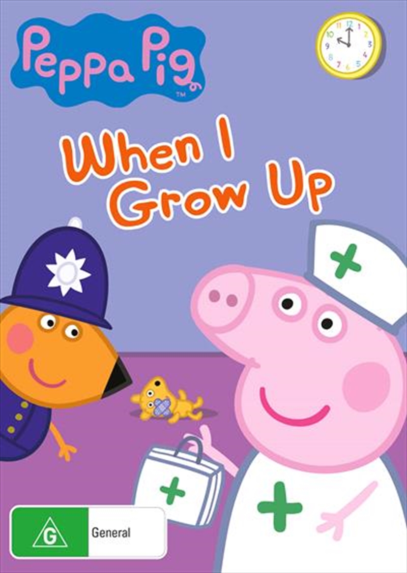 Buy Peppa Pig - When I Grow Up on DVD | Sanity