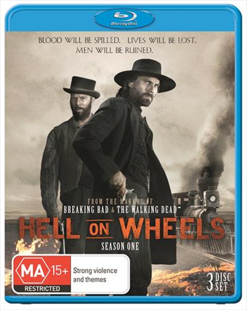 Buy Hell On Wheels Season 1 on Blu Ray | Sanity