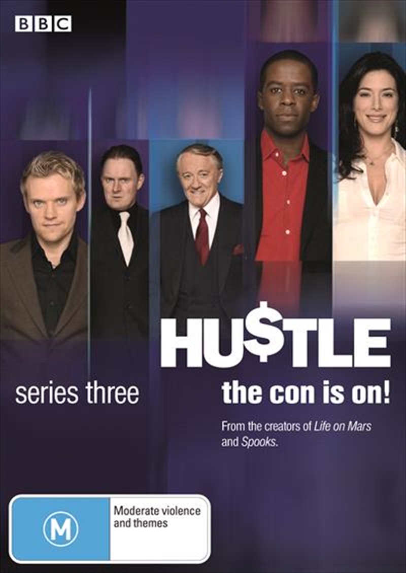 Buy Hustle Series 3 on DVD | Sanity