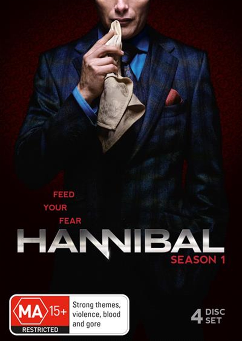 Buy Hannibal - Season 1 on DVD | Sanity Online