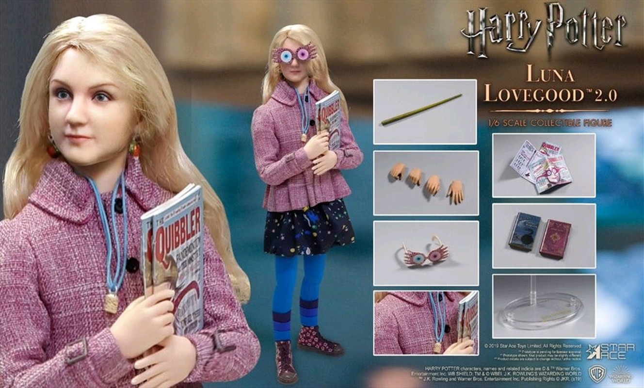 Buy Harry Potter - Luna (Casual Clothes) 12" 1:6 Scale Action Figure ...