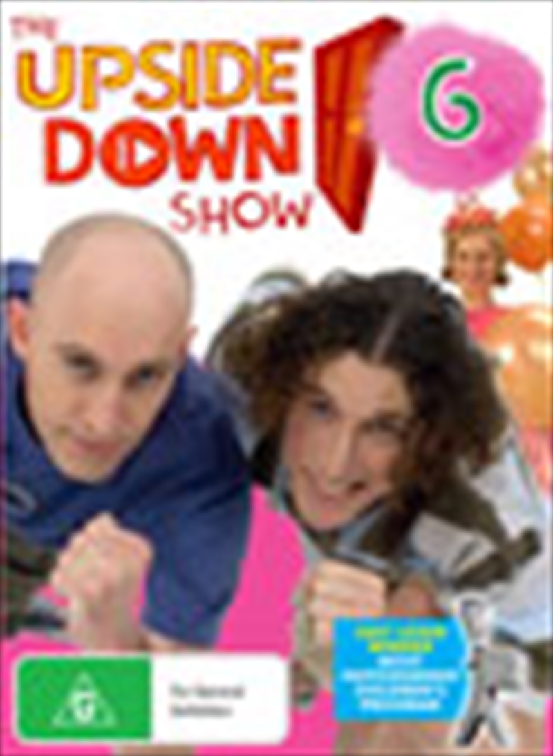 Buy Upside Down Show; Vol6: G DVD Online | Sanity