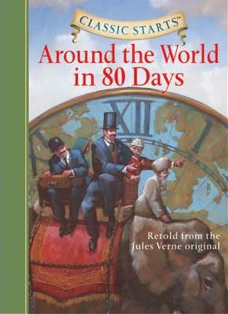 Buy Around The World In 80 Days : Retold from the Jules Verne Original by Jules Verne, Books ...