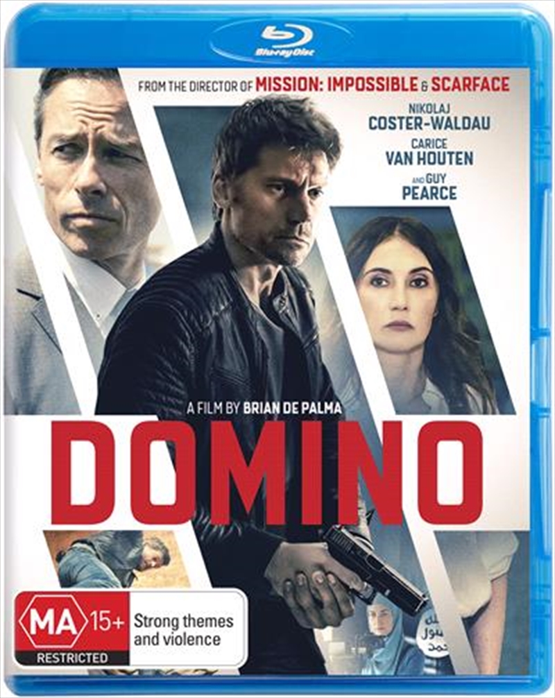 Buy Domino on Blu-Ray | Sanity Online