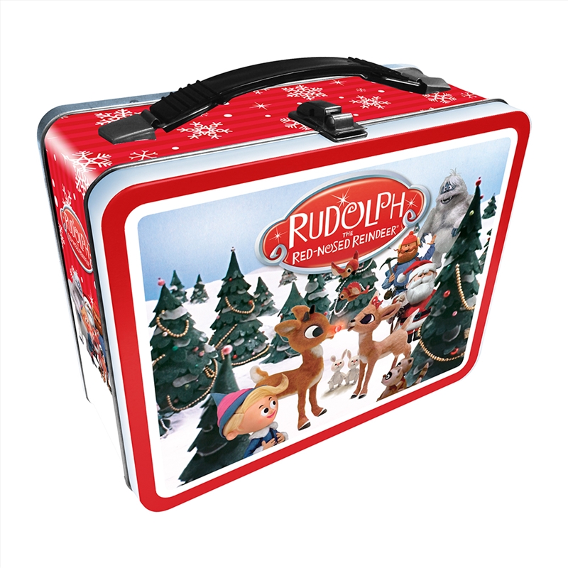 Buy Rudolph The Red-Nosed Reindeer Tin Fun Box Online | Sanity