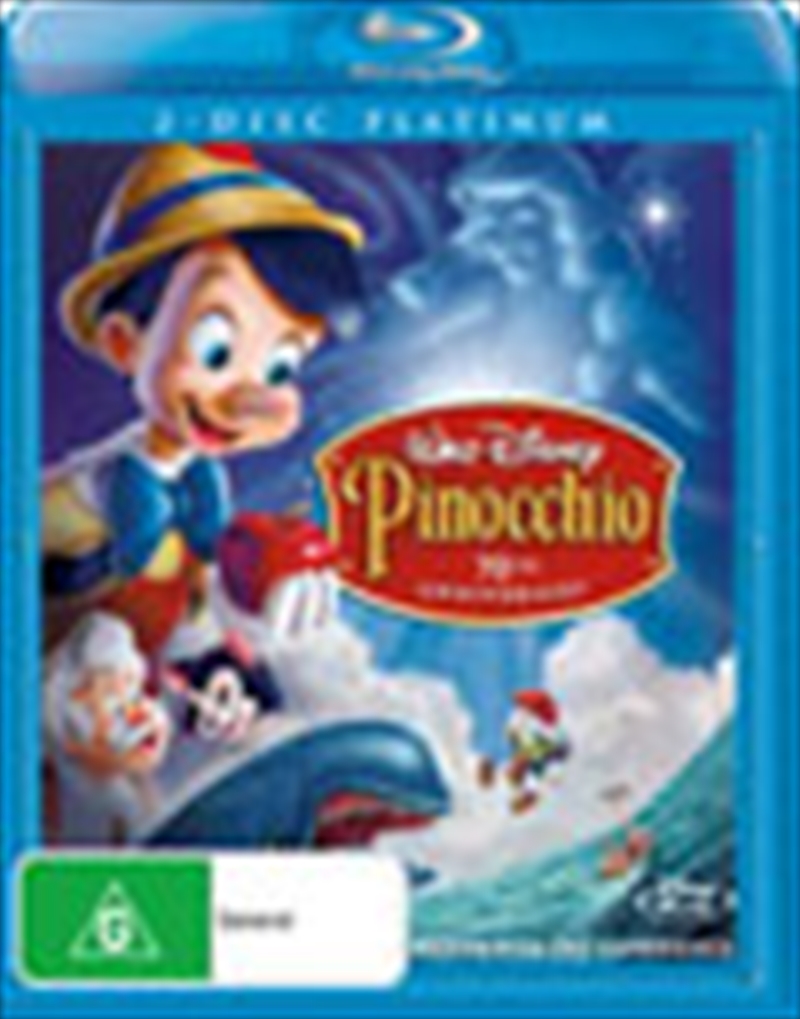 Buy Pinocchio BLU-RAY/DVD Online | Sanity