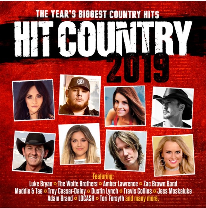 Buy Various Hit Country 2019 CD | Sanity Online