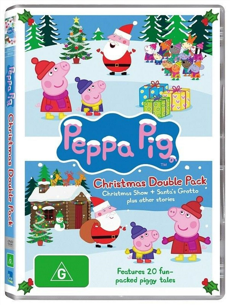 Buy Peppa Pig - Christmas Double Pack on DVD | On Sale Now With Fast ...