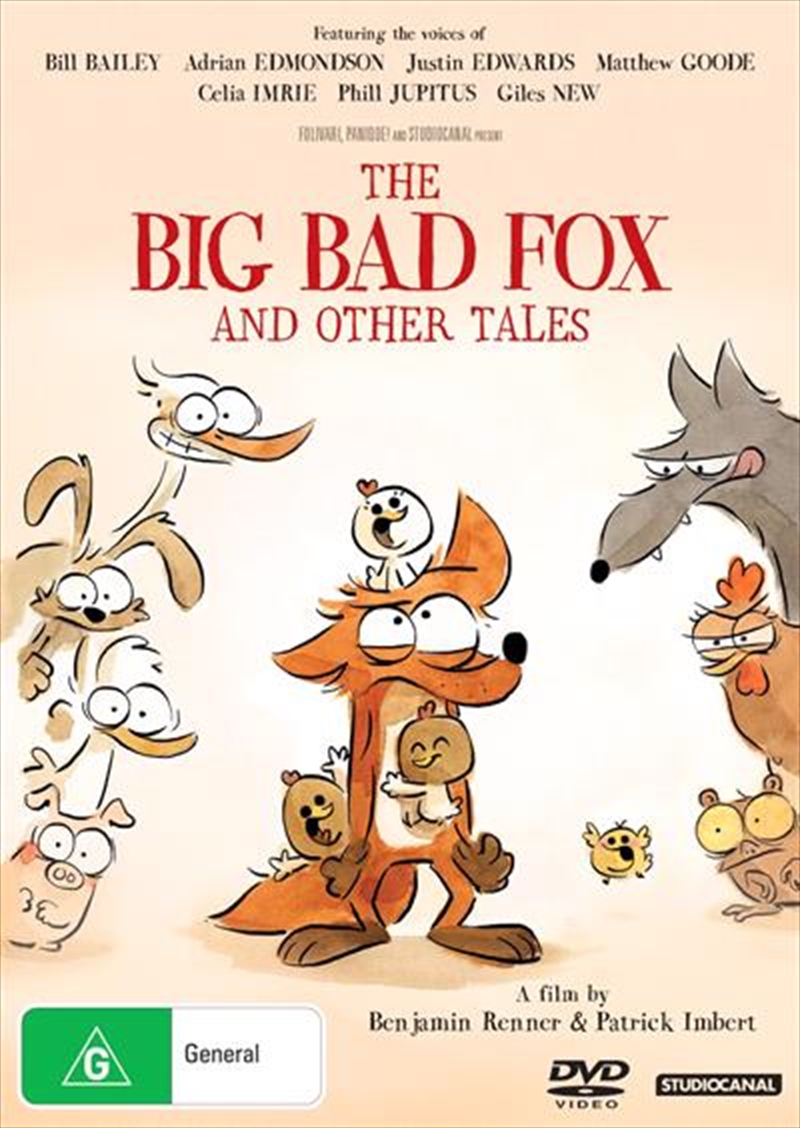 Buy Big Bad Fox And Other Tales on DVD | Sanity Online