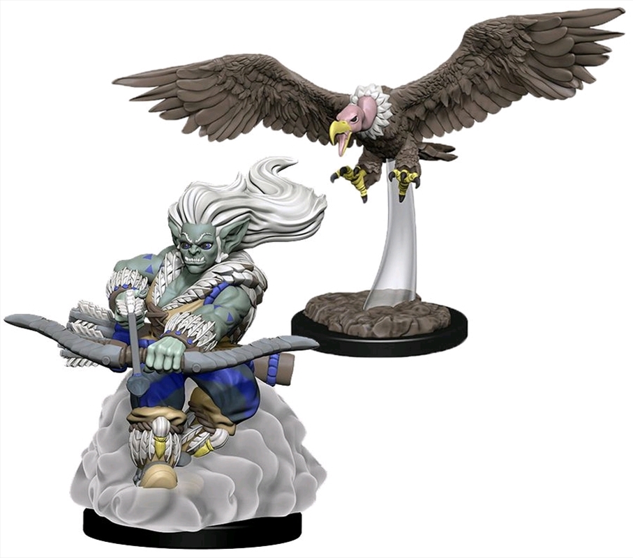 Wardlings - Wind Orc & Vulture Pre-Painted Mini, RPG Games | Sanity