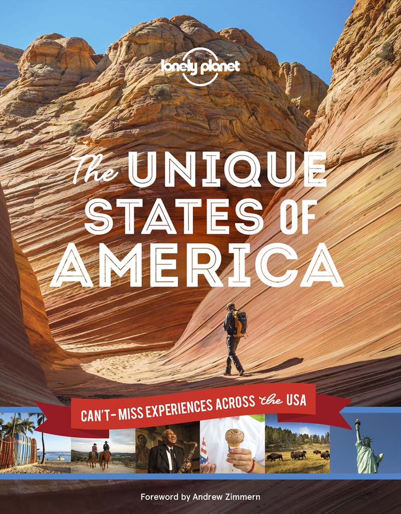 Buy Unique States Of America- Lonely Planet: Travel Guide, Books | Sanity