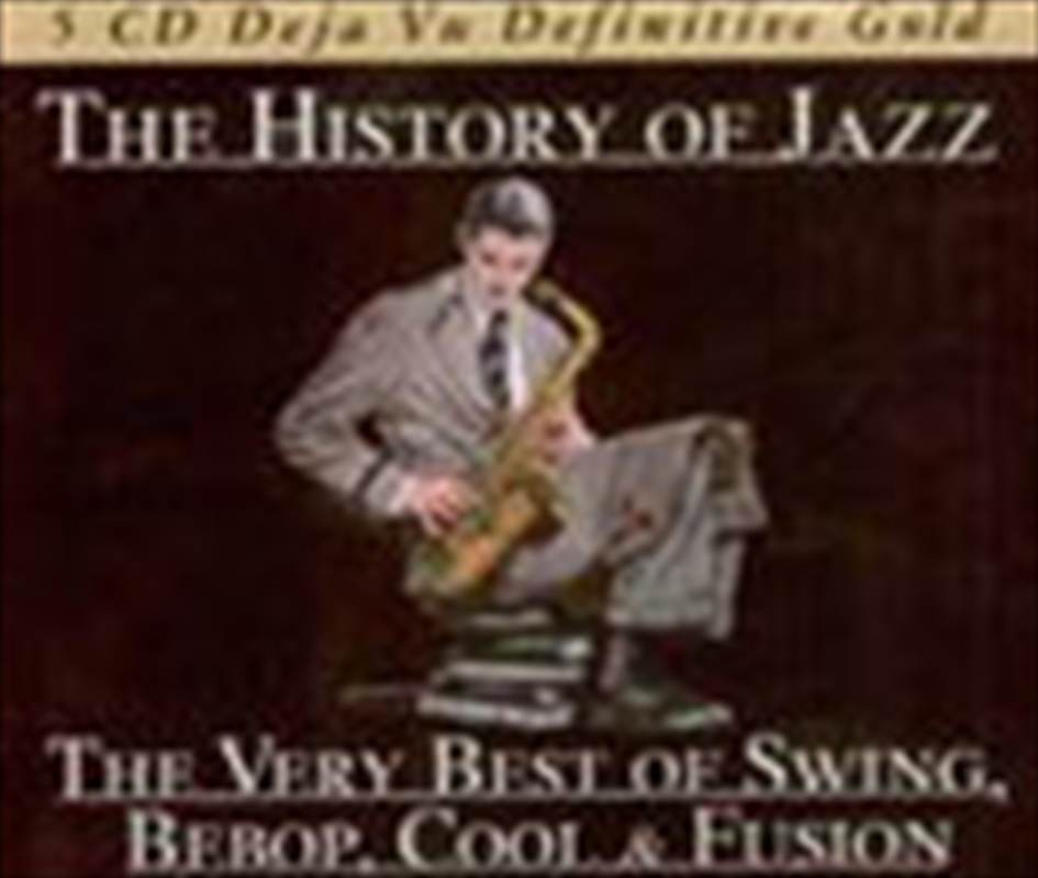 Buy Various - History Of Jazz Swing Fusion on CD | On Sale Now With ...