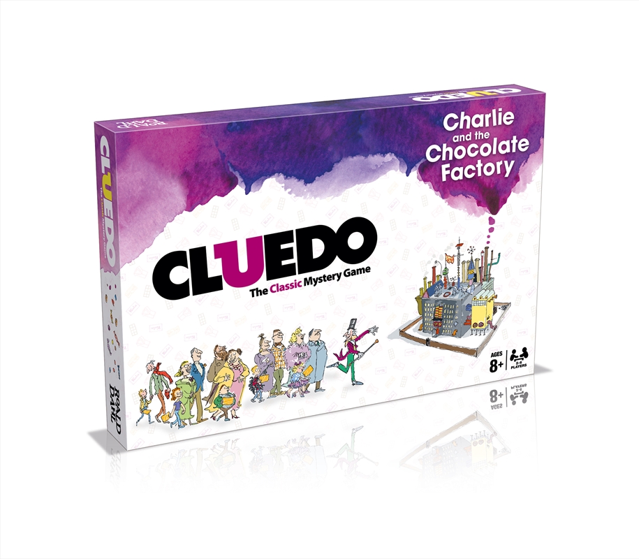 Buy Cluedo - Charlie And The Chocolate Factory Board Game