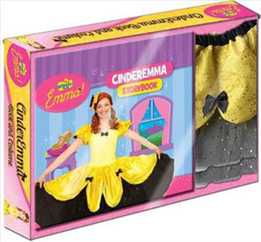 Buy Wiggles Cinder Emma and Tutu - Book And Costume Set by The Wiggles ...