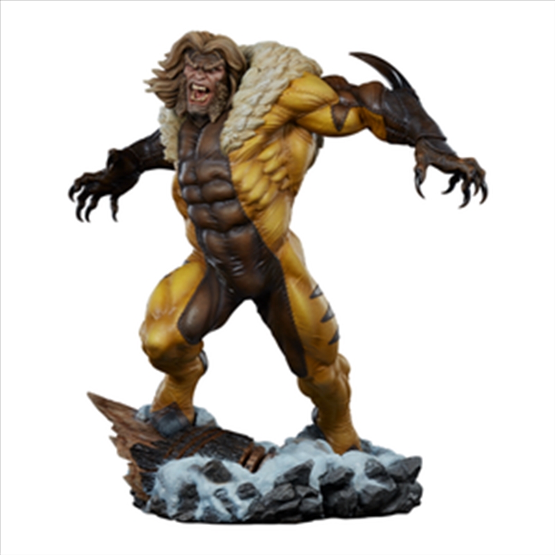 X-Men - Sabretooth Premium Format Statue, Figurines & Statues | Sanity