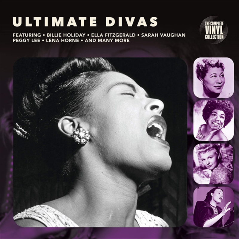 Buy Various Ultimate Divas Vinyl | Sanity Online