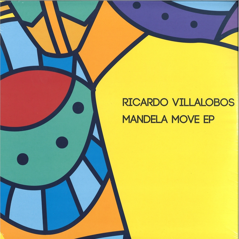 Buy Ricardo Villalobos Mandela Move Vinyl | Sanity Online