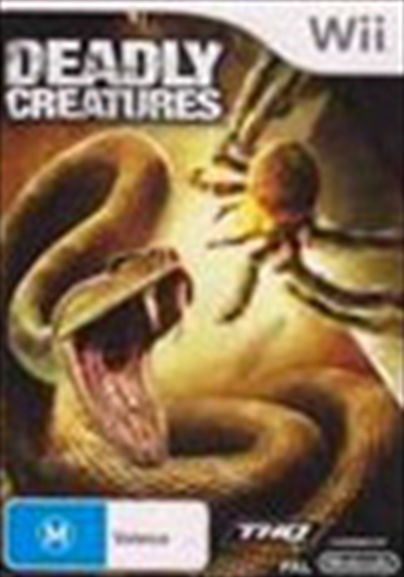 Buy Deadly Creatures Online | Sanity