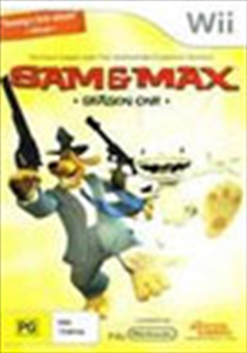Buy Sam And Max Online | Sanity
