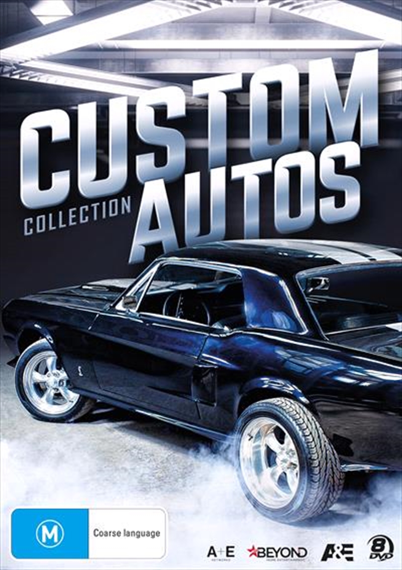 Buy Custom Autos Collection on DVD | On Sale Now With Fast Shipping