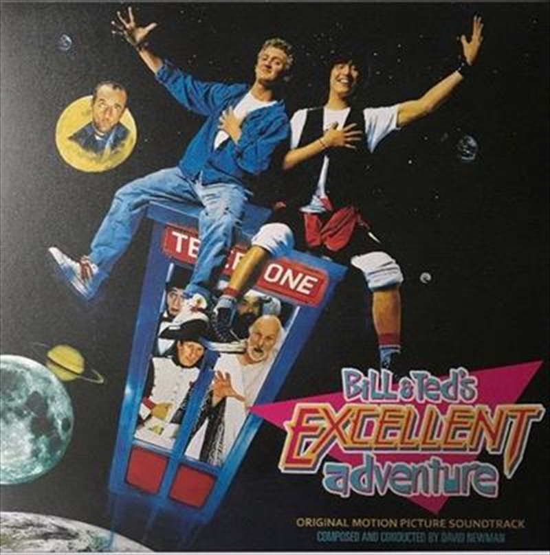 Buy Soundtrack: David Newman Bill And Teds Excellent Adventure Vinyl | Sanity