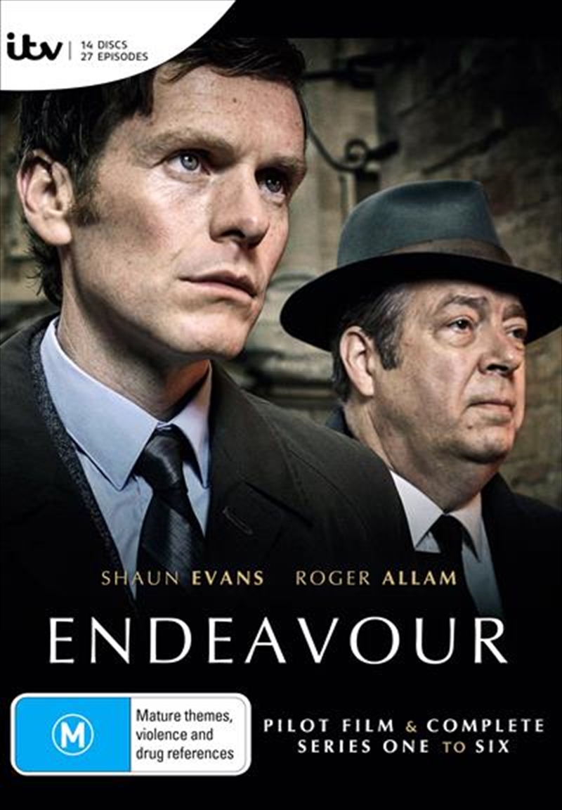 Buy Endeavour - Series 1-6 Boxset on DVD | On Sale Now With Fast Shipping