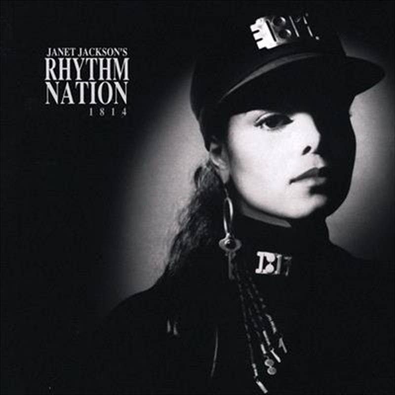 Buy Janet Jackson Rhythm Nation 1814 - Limited Edition Silver Coloured ...