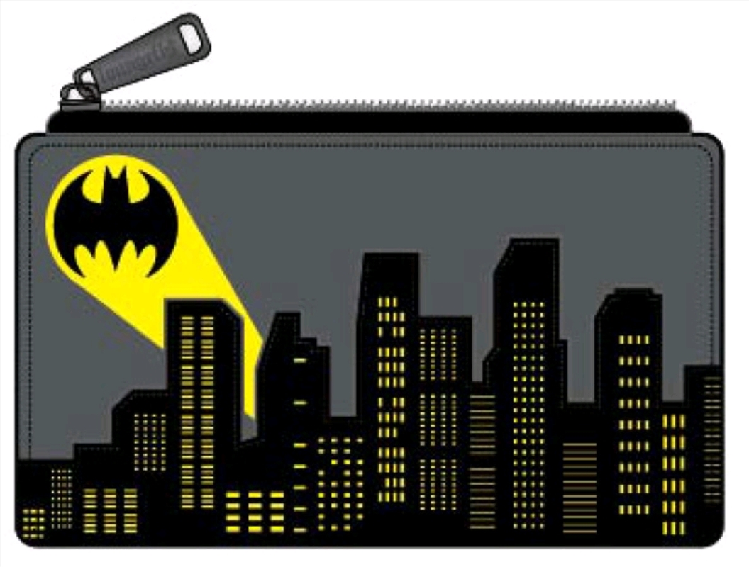 Buy Loungefly - Batman - Batsignal Flap Purse Online | Sanity