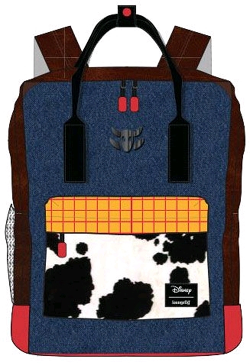 Buy Loungefly - Toy Story - Woody Sherriff Backpack Online | Sanity