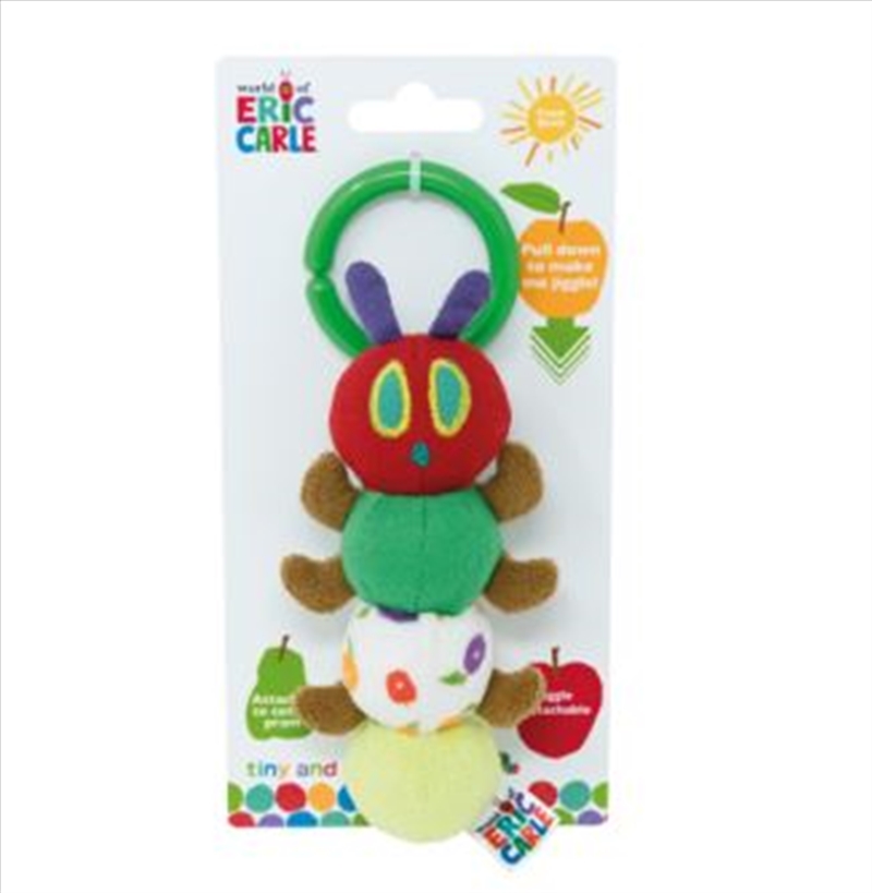 Very Hungry Caterpillar Tiny Caterpillar Jiggle - Attachable Toy, Toys ...