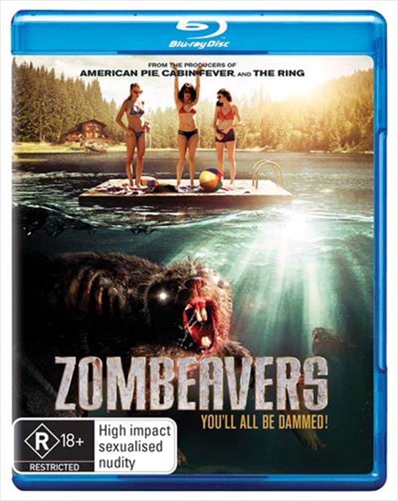 Buy Zombeavers on Blu-ray | Sanity
