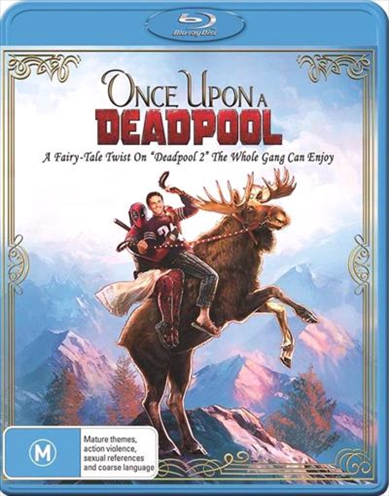 Buy Once Upon A Deadpool on Blu-Ray | Sanity Online