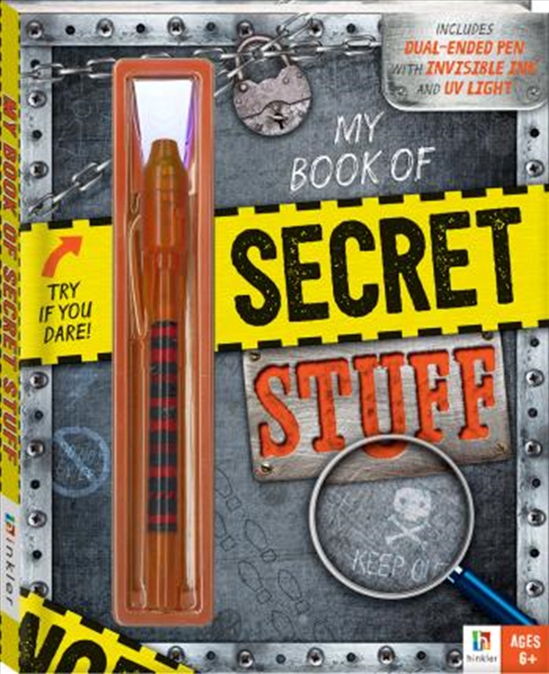 Buy My Book Of Secret Stuff by Hinkler Books, Books | Sanity